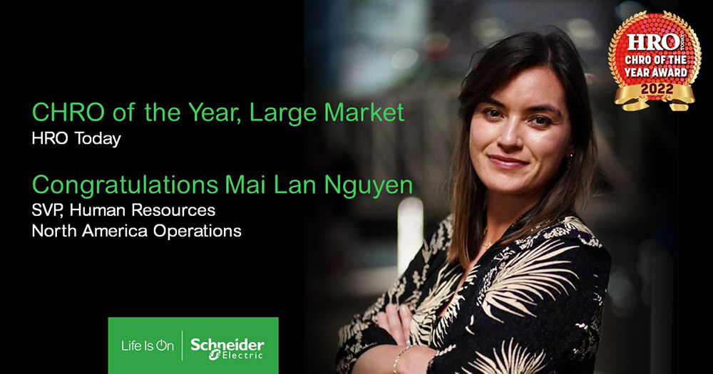 Schneider Electric's Mai Lan Nguyen named CHRO of the Year